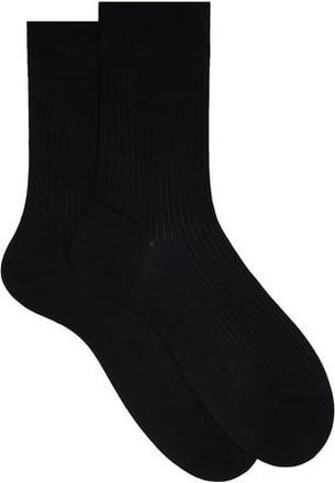 Dor&eacute; Dor&eacute; Chaussettes c&ocirc;tel&eacute;es en coton