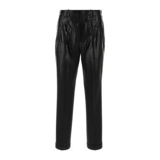 Maison Margiela Slim-fit Hose - - Trousers - Herren - Schwarzk - M