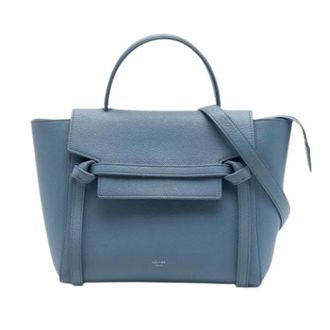 Celine Sac banane Pre-owned - Femme - Pre-owned - Bleu - Taille: ONE Size