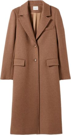 Claudie Pierlot Einreihiger Mantel - Nude