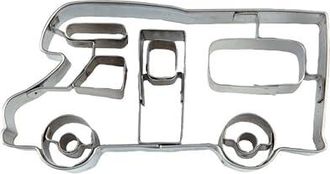 Städter Wohnmobil 7,5 cm Edelstahl, Silber