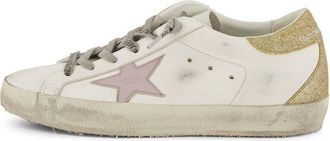 Golden Goose Damen Sneaker aus Leder SUPER STAR