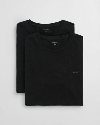 GANT Kurzarmshirt C-NECK T-SHIRT 2-PACK Mit Rundhalsausschnitt