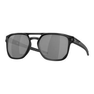 Oakley Schwarze Polarisierte Prizm Sonnenbrille f&uuml;r M&auml;nner - - Accessories - Herren - Schwarzk - 54 MM