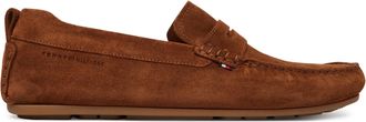 Tommy Hilfiger Mokassins Tommy Hilfiger Core Hilfiegr Suede Driver FM0FM05789 &Eacute;cru