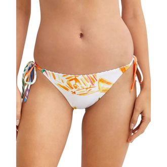 Charo Ruiz Ibiza Femme, Maillots de bain, Blanc, Taille: 38 FR Marisa Bikini Bottom