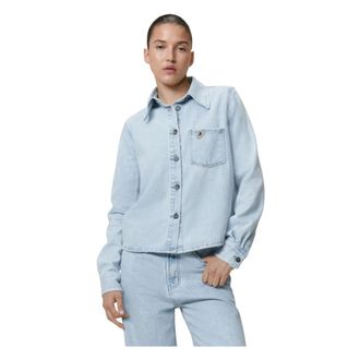Lois Damen, Blusen & Hemden, Blau, MGr&ouml;&szlig;e