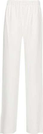 Valentino Cady Couture Weite Hose - - Trousers - Damen - Wei&szlig; - S