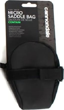 Cannondale Contain Mini Fahrrad Satteltasche schwarz