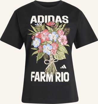 adidas Adidas X Farm Rio Grafik-T-Shirt schwarz