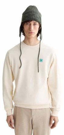 Scotch & Soda Herren Essential Logo T-Shirt, Eggnog, XXL EU