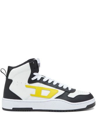 Diesel S-Ukiyo V2 Sneakers mit Logo-Patch - Wei&szlig;