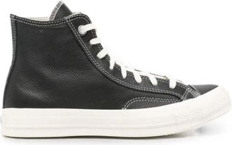 Converse unisex, Chaussures, Noir, Taille: 44 EU Chuck 70 Hi Perforated Leather