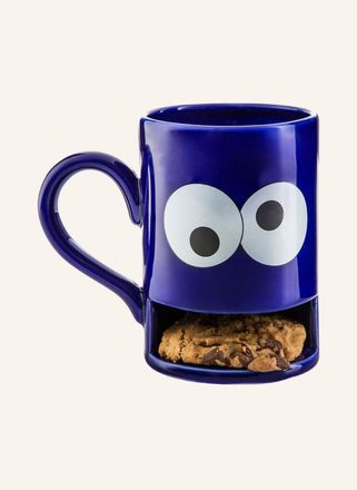 Donkey Donkey Henkelbecher Mug Monster blau