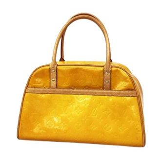 Louis Vuitton Sac &agrave; main Pre-owned - Femme - Pre-owned - Jaune - Taille: ONE Size