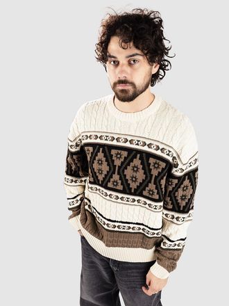 Redefined Rebel RRHenson Knit Boxy Fit Strickpullover pristine