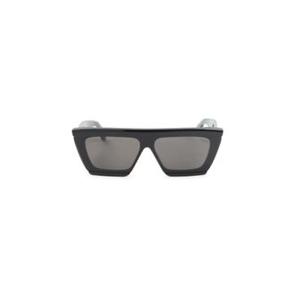 Alaia Aa0104S Geometrische Acetat-Sonnenbrille - - Accessories - Damen - Schwarzk - ONE SIZE