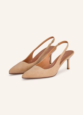 Jonak Jonak Slingpumps Diamantine beige