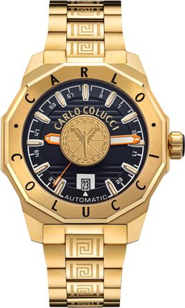 Carlo Colucci Carlo Colucci Uhren - Automatikuhr CC400. - Gr. unisize - in Gold - f&uuml;r Damen