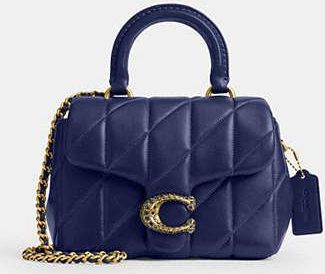 Coach Tabby Tasche Mit Tragegriff Und Steppung