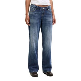 Jack & Jones Female Straight-Fit JXPALERMO Loose LW Jeans R280 DNM SN