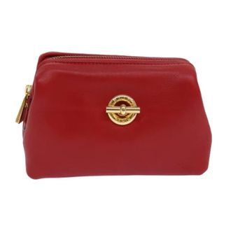 Celine Pre-owned Vintage Leder-Etui - - Pre-owned - Damen - Rot - ONE SIZE