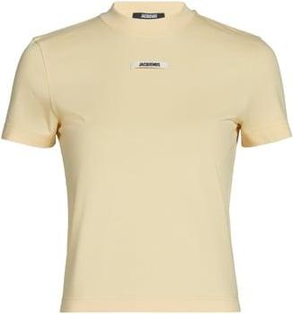 Jacquemus T-shirt manches courtes en coton