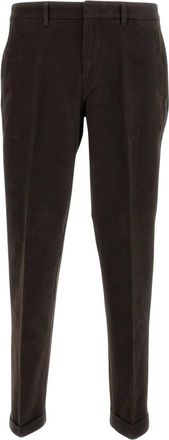 Fay Homme, Pantalons, Vert, Taille: W35 Capri Tinto Capo