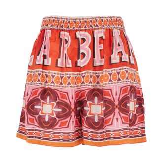 Miss June Damen, Shorts, Mehrfarbig, M/LGr&ouml;&szlig;e