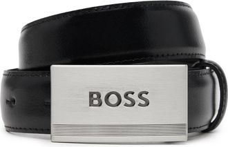 HUGO BOSS Gürtel BOSS J51741 M Schwarz