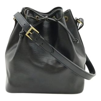 Louis Vuitton Pre-owned Epi Petit Noe Sac Bandouli&egrave;re Noir - Femme - Pre-owned - Noir - Taille: ONE Size