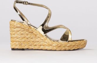 Jimmy Choo London Sandales &agrave; Talons JIMMY CHOO Femme couleur Or