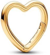 Pandora Pandora ME Link ouvrable coeur en métal plaqué or