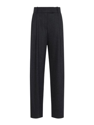 Giorgio Armani Casual Hose - Dunkelgrau