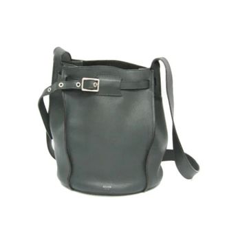 Celine Pre-owned Cuir sacs-celine - Femme - Pre-owned - Vert - Taille: ONE Size