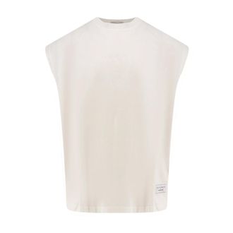 Ih Nom Uh Nit IH NOM UH Nit, Homme, Tops, Blanc, Taille: S T-shirt sans manches &agrave; col rond