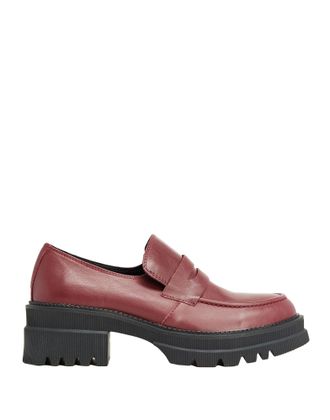 8 by YOOX LEATHER CHUNKY PENNY LOAFERS