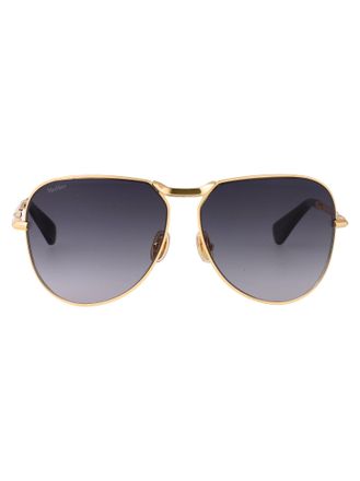 Max Mara MILLER-2 Sunglasses - Gold