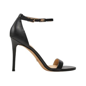Guess Femme, Chaussures, Noir, Taille: 41 EU Sandales &agrave; Talons Hauts &Eacute;l&eacute;gantes