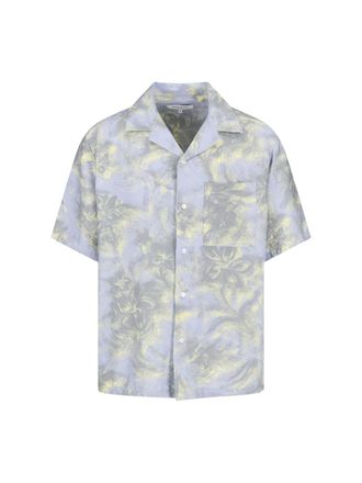 Maison Kitsun&eacute; Short Sleeve Shirt