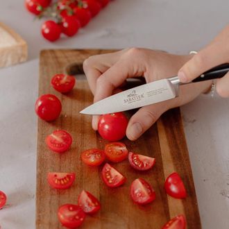 Sabatier Lion EDONIST Sch&auml;lmesser, 10 cm, komplett geschmiedet, hergestellt in Frankreich