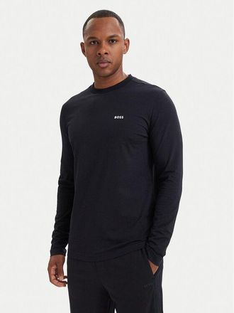 HUGO BOSS Longsleeve 50506365 Dunkelblau Regular Fit