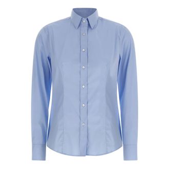 Xacus Klassisches Sara Hemd - - Blouses & Shirts - Damen - Blau - L