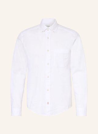 Joop Joop! Jeans Hemd Hali Regular Fit Mit Leinen weiss