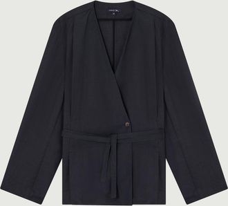 SOEUR VESTE DANDY NAVY