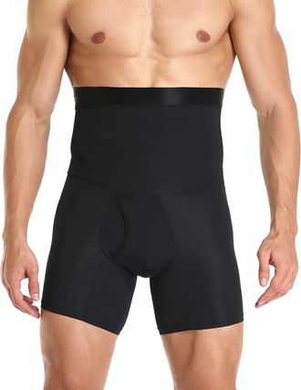 Generic YYZTXF Enge Shapewear Boxer Shorts für Männer Oberschenkel Schlampe But