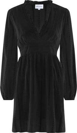 Americandreams Americandreams, Femme, Robes, Noir, Taille: 44 FR Umi Cotton Short Dress