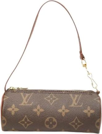 Louis Vuitton Papillon Pochette Pre-owned - Femme - Pre-owned - Brun - Taille: ONE Size