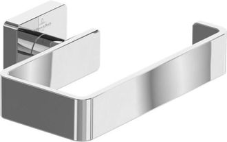 Villeroy & Boch Villeroy&boch - v&b Toilettenpapierhalter Elements Striking 135x45x93mm, ohne Deckel, chrom