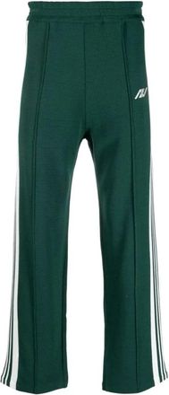 Autry Homme, Pantalons, Vert, Taille: XL Track Pantalons